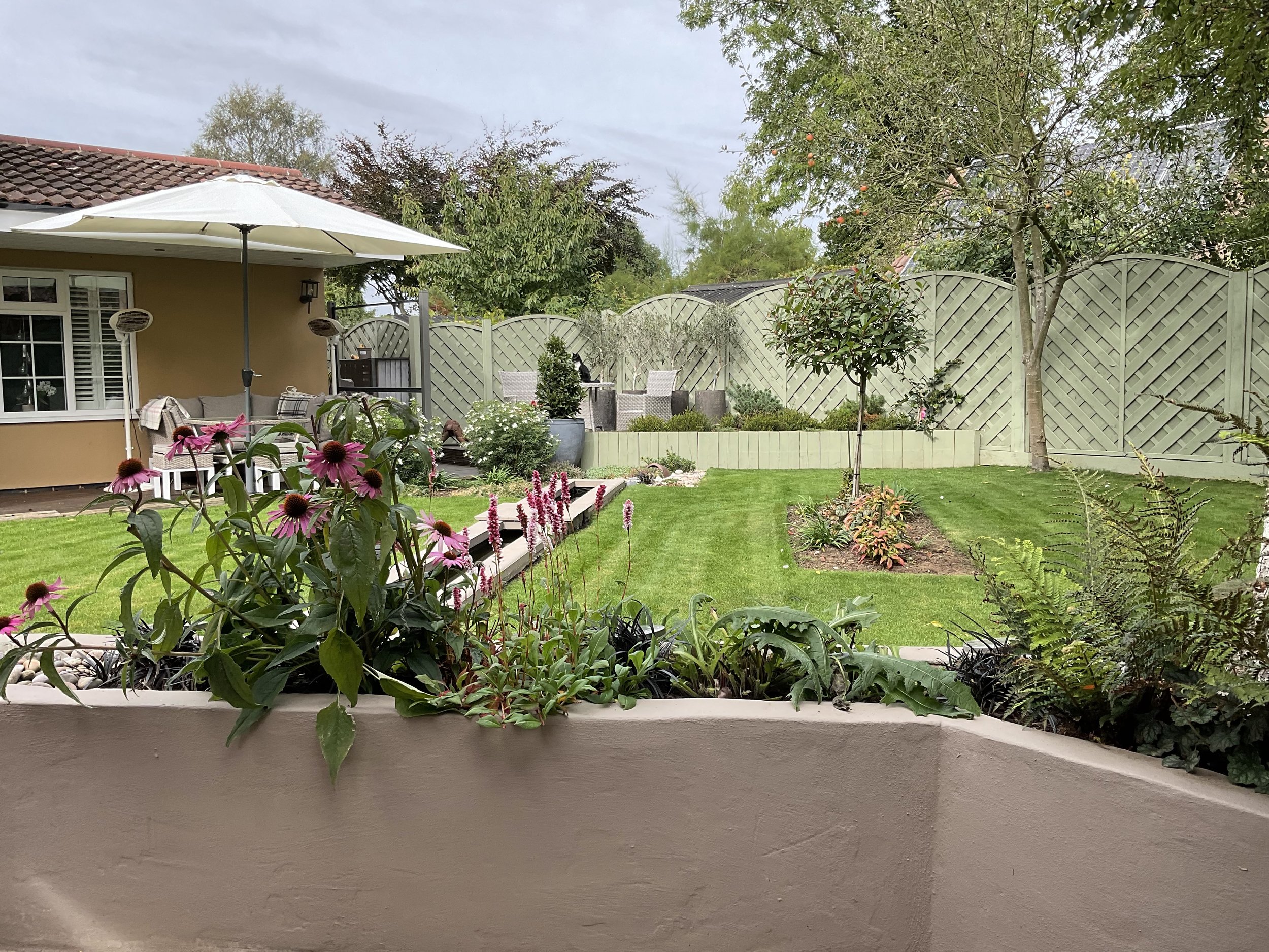 Contemporary cottage garden - Unity Garden Design