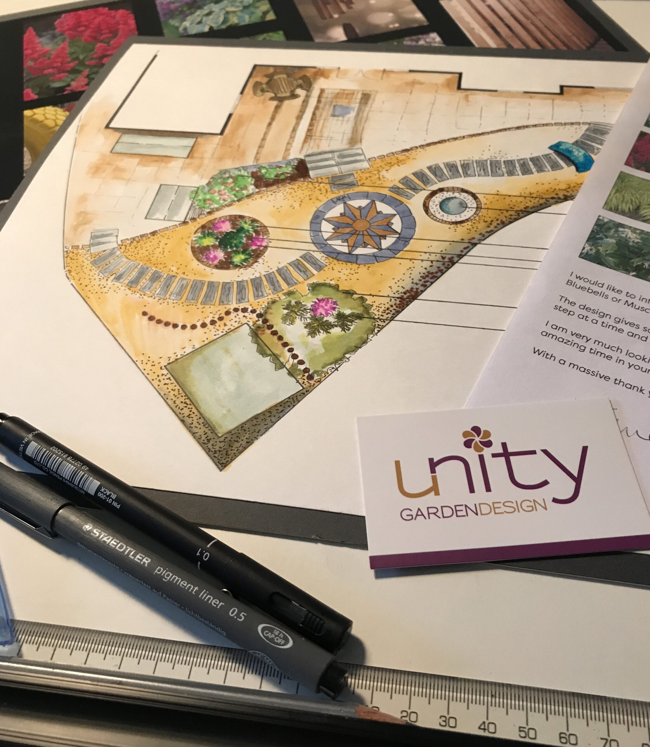 Village cottage garden makeover - Unity Garden Design