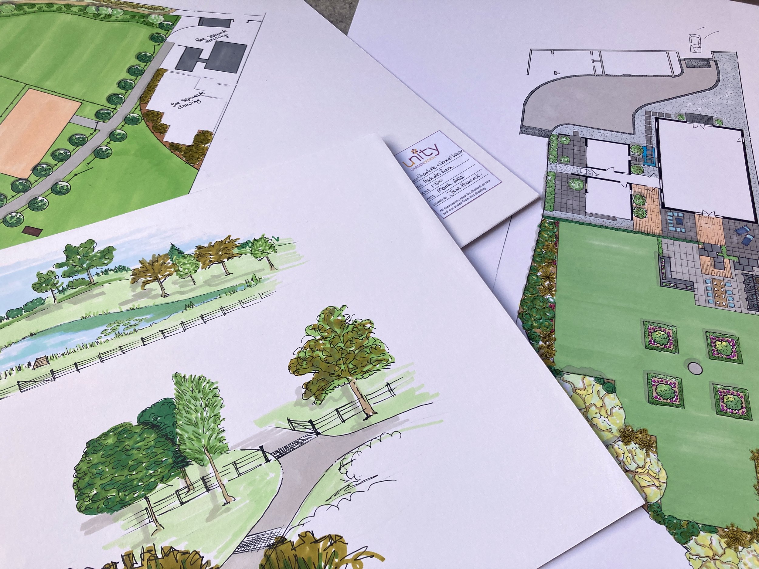 Nottinghamshire 6 acre plot - Unity Garden Design