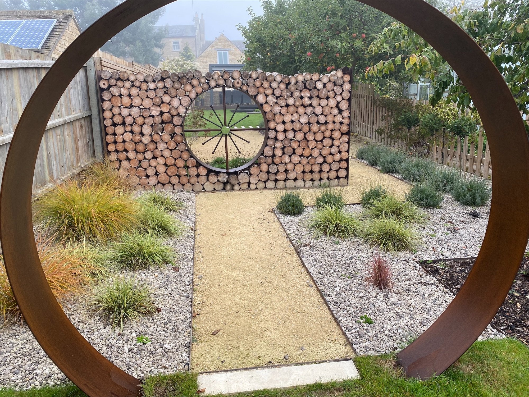Northamptonshire village cottage garden - Unity Garden Design